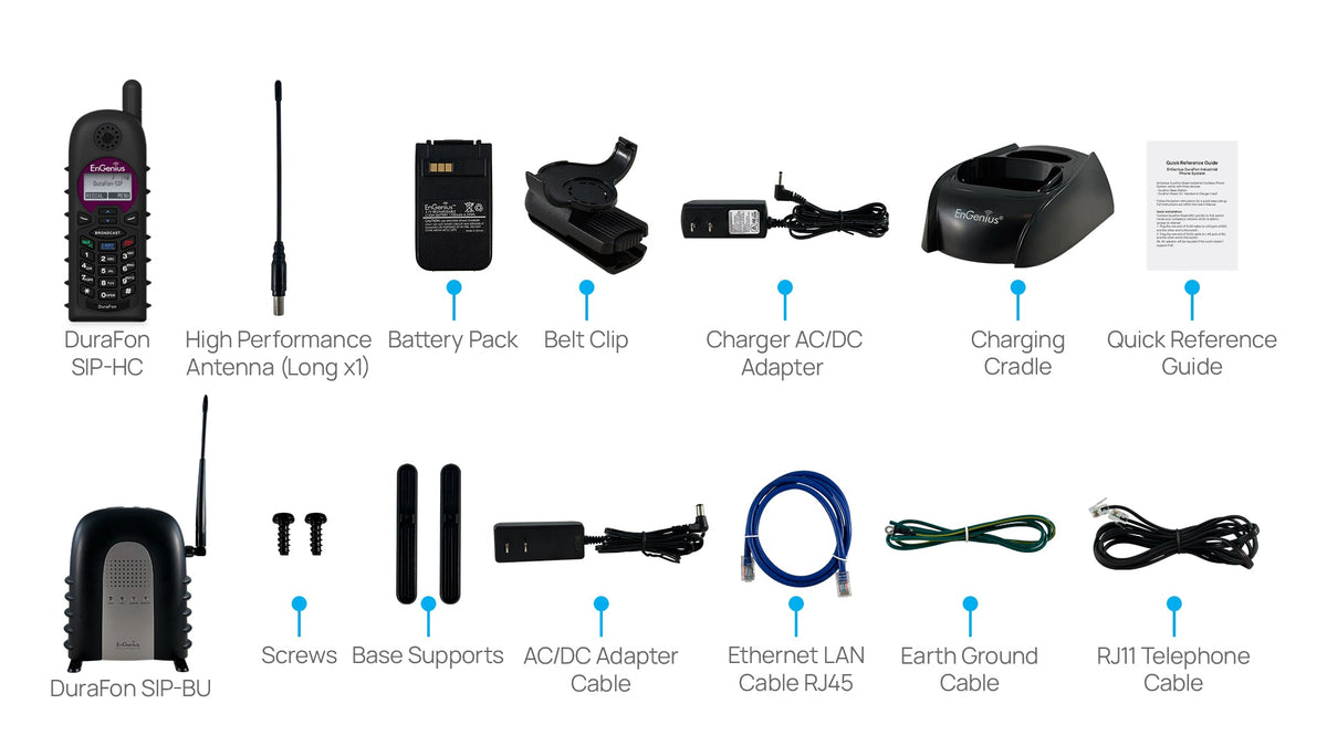 DuraFon SIP: DuraFon SIP Phone System – EnGenius Canada
